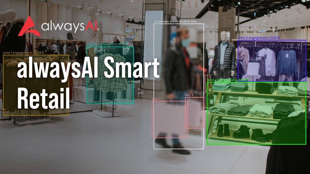 alwaysAI Smart Retail - YouTube