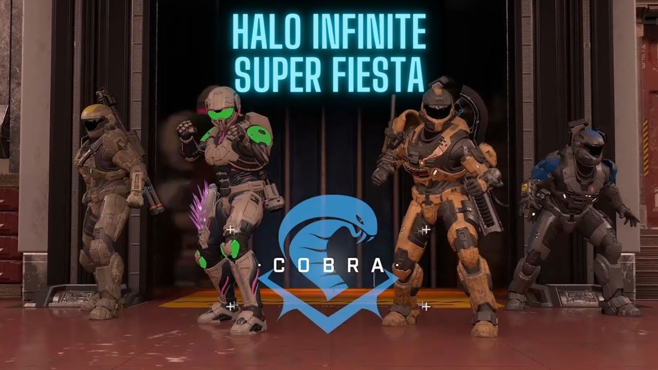 Halo infinite super fiesta - YouTube