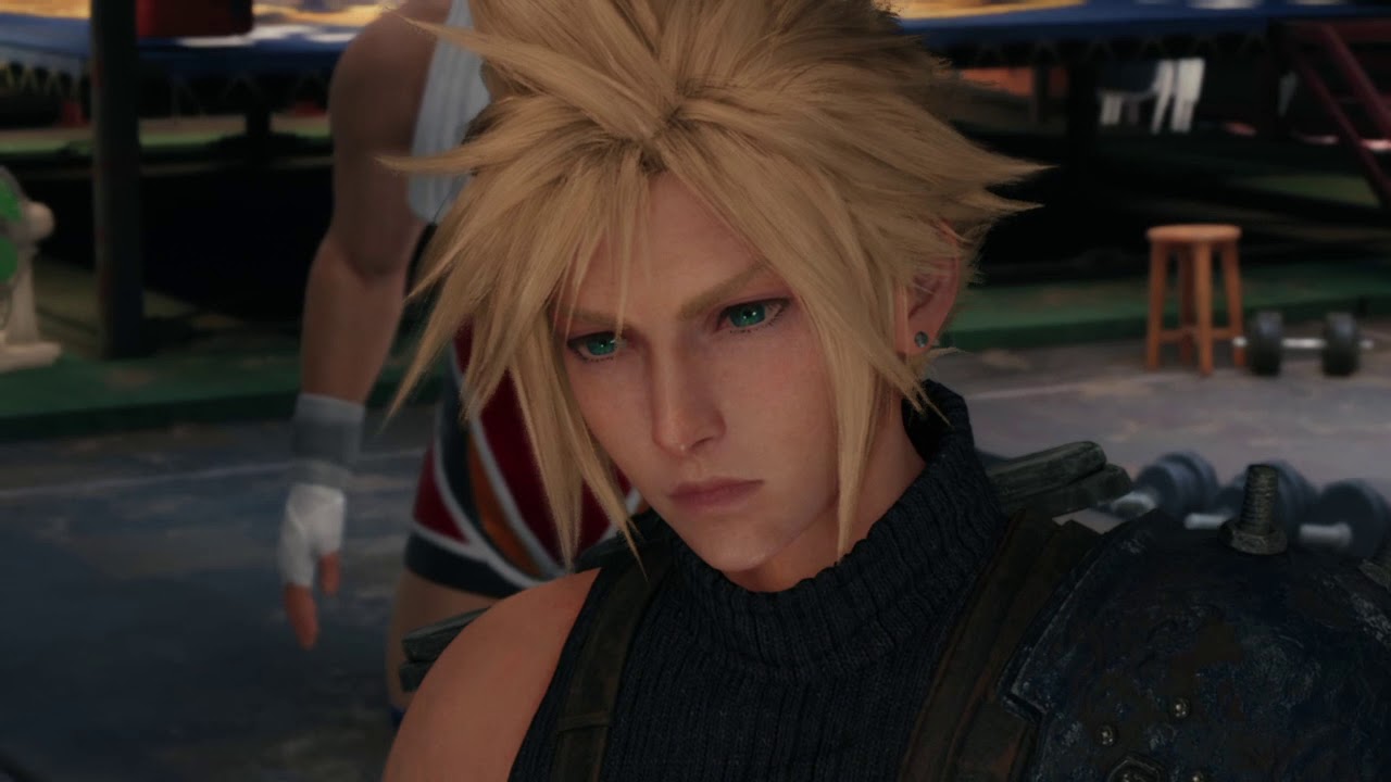 Ff7 remake trying get Johnny money back - YouTube