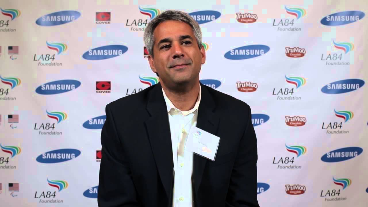 2013 LA84 Foundation Summit Jai Nanda Interview. - YouTube