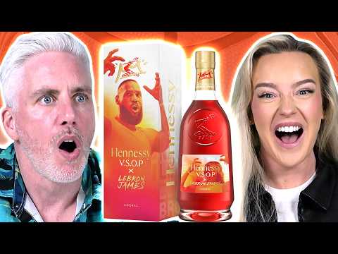Irish People Try Sports Celebrity Alcohol For The First Time