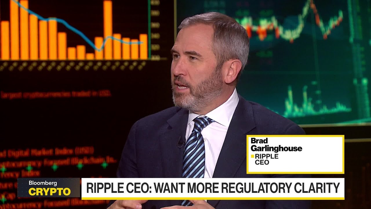 Ripple CEO Says Crypto Regulation Needs to Be Clearer - YouTube