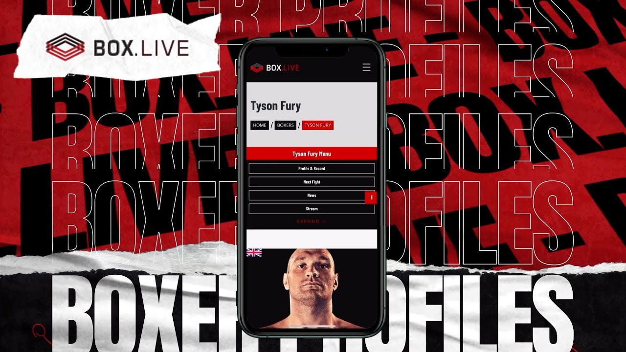 5 - Boxer Profiles - How To Use Box.Live Guide - YouTube