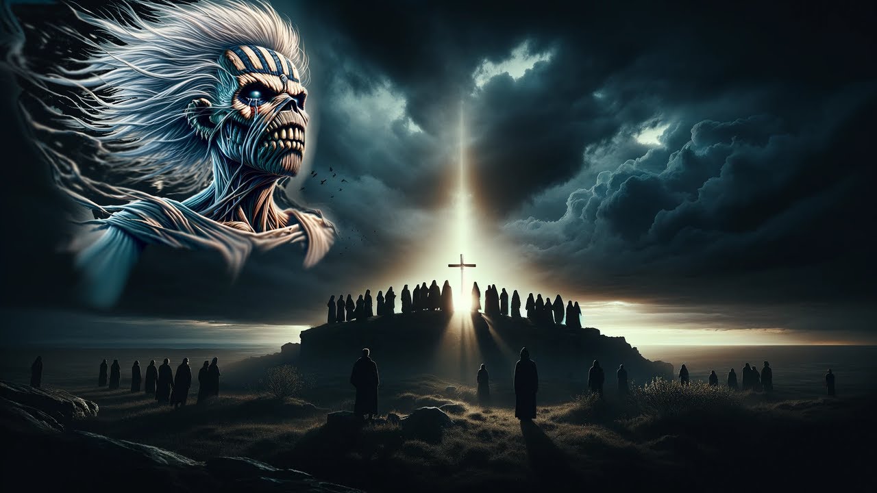 Iron Maiden - Sign Of The Cross (Karaoke / Instrumental) - YouTube