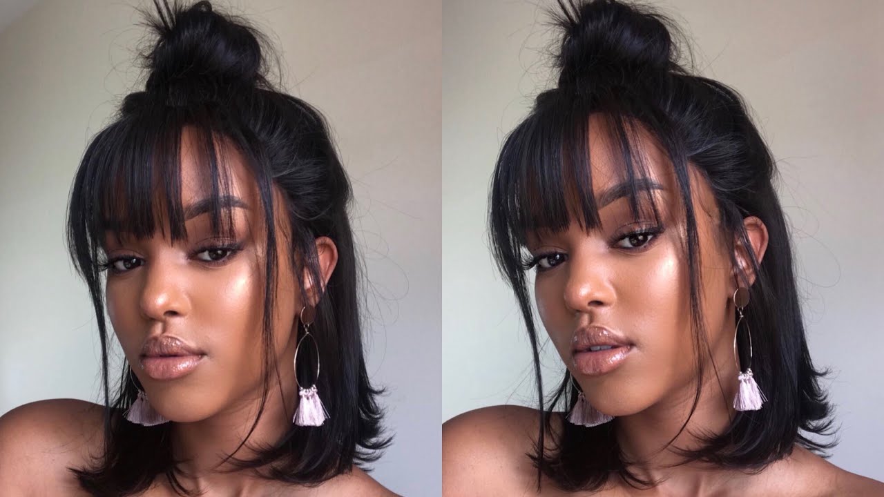 CHUN-LI INSPIRED LOOK?! | FT. MI LISA HAIR - YouTube