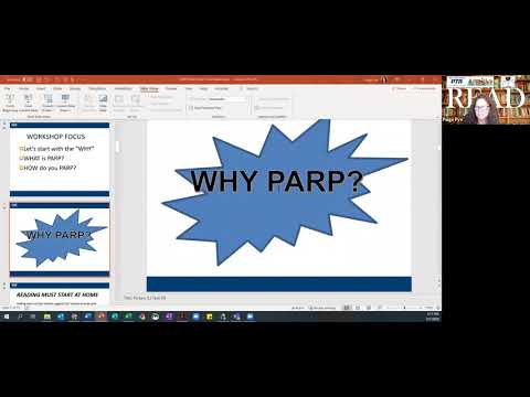 Fostering the Love of Reading with a Pick a Reading Partner (PARP ...