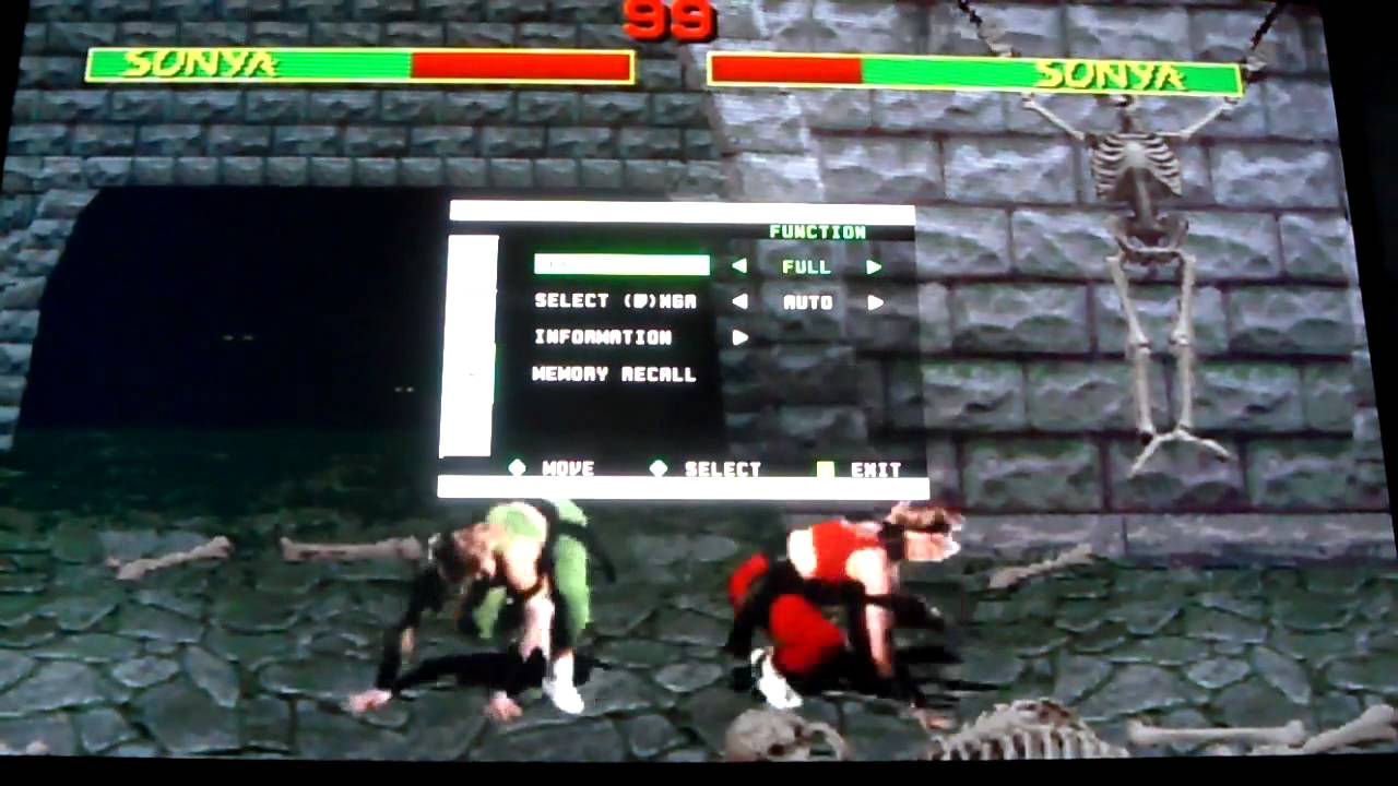 Vision Pro 26" LCD Arcade Monitor 16:9 vs 4:3 - YouTube