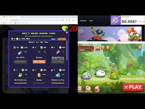 🔴[EP-323] เมื่อวานโชว์บินกลางไลฟ์ #axie #pixels - YouTube