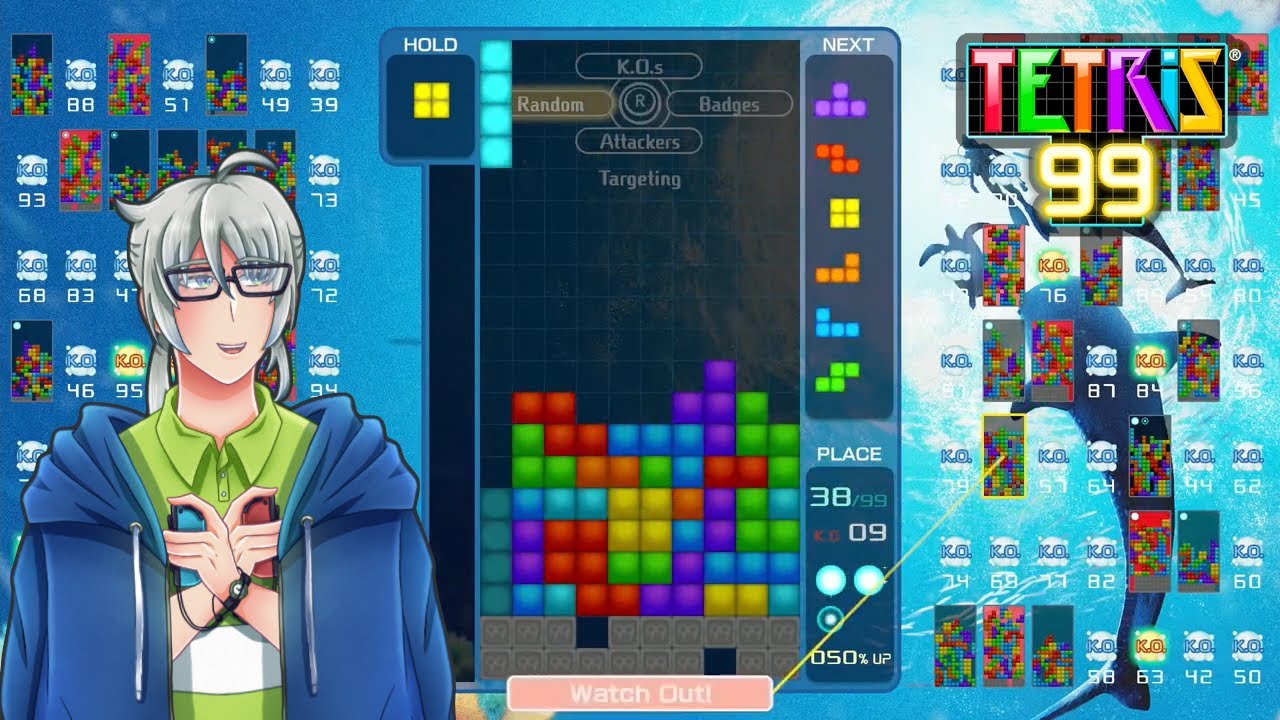 [TETRIS 99] Exploring the ocean (40th MAXIMUS CUP) - YouTube