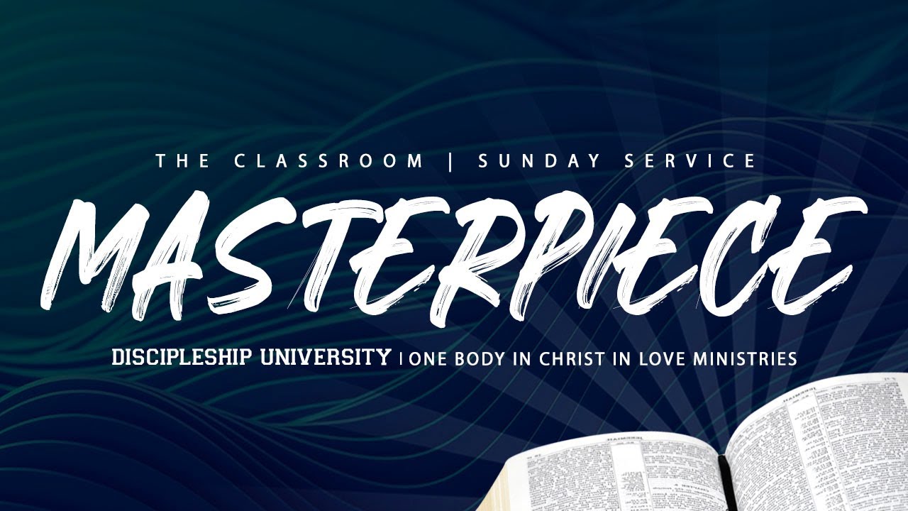 Masterpiece | 8-28-22 Sunday PM - YouTube