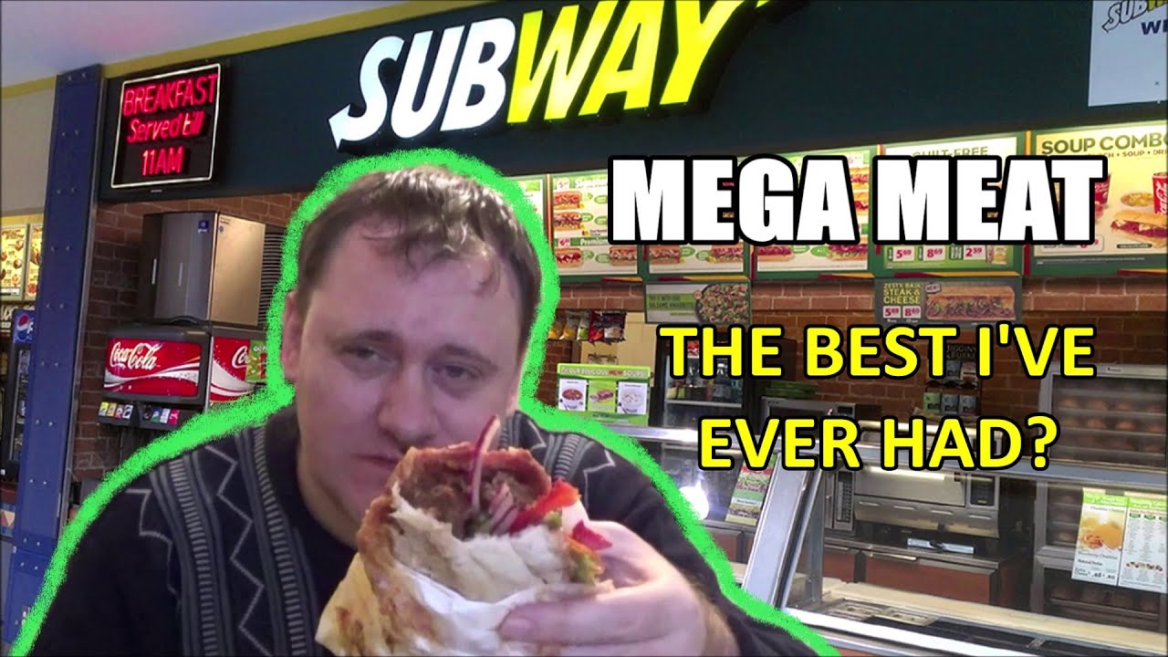 Subway Mega Meat. The Best I've Ever Had? - YouTube