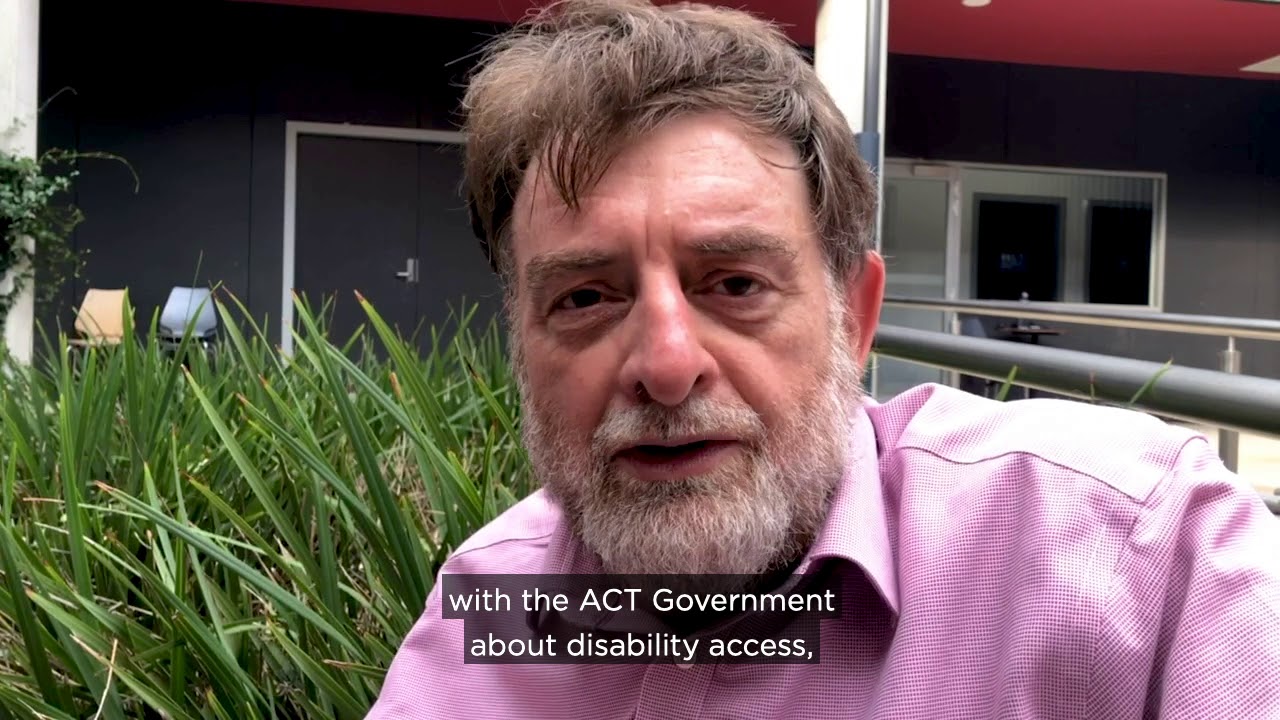 Disability Reference Group recruitment March 2020 - YouTube