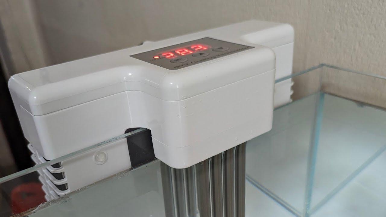 DYT Mini Chiller review after 30 days of used - YouTube
