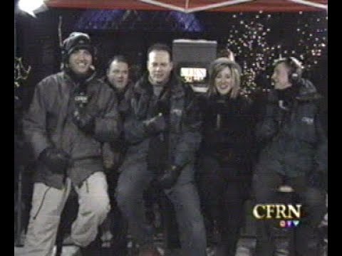 CFRN-TV - New Year's Eve broadcast (January 1, 2004) - YouTube