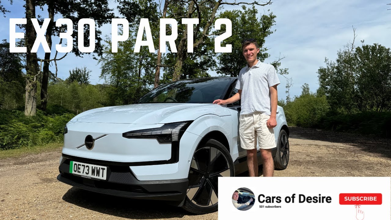 Volvo EX30. Lets talk batteries | Cars of Desire - YouTube