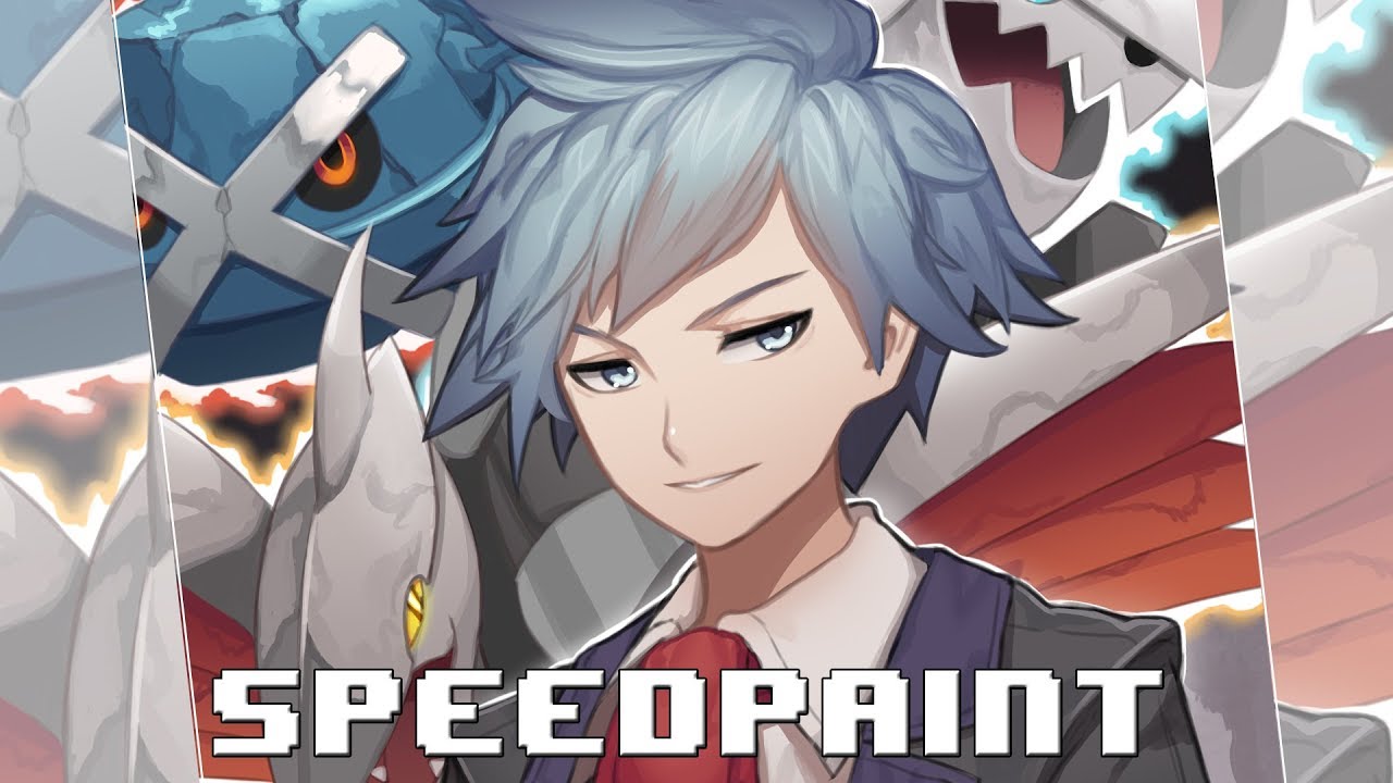 [SPEEDPAINT] Steven Stone [Pokemon ORAS] - YouTube