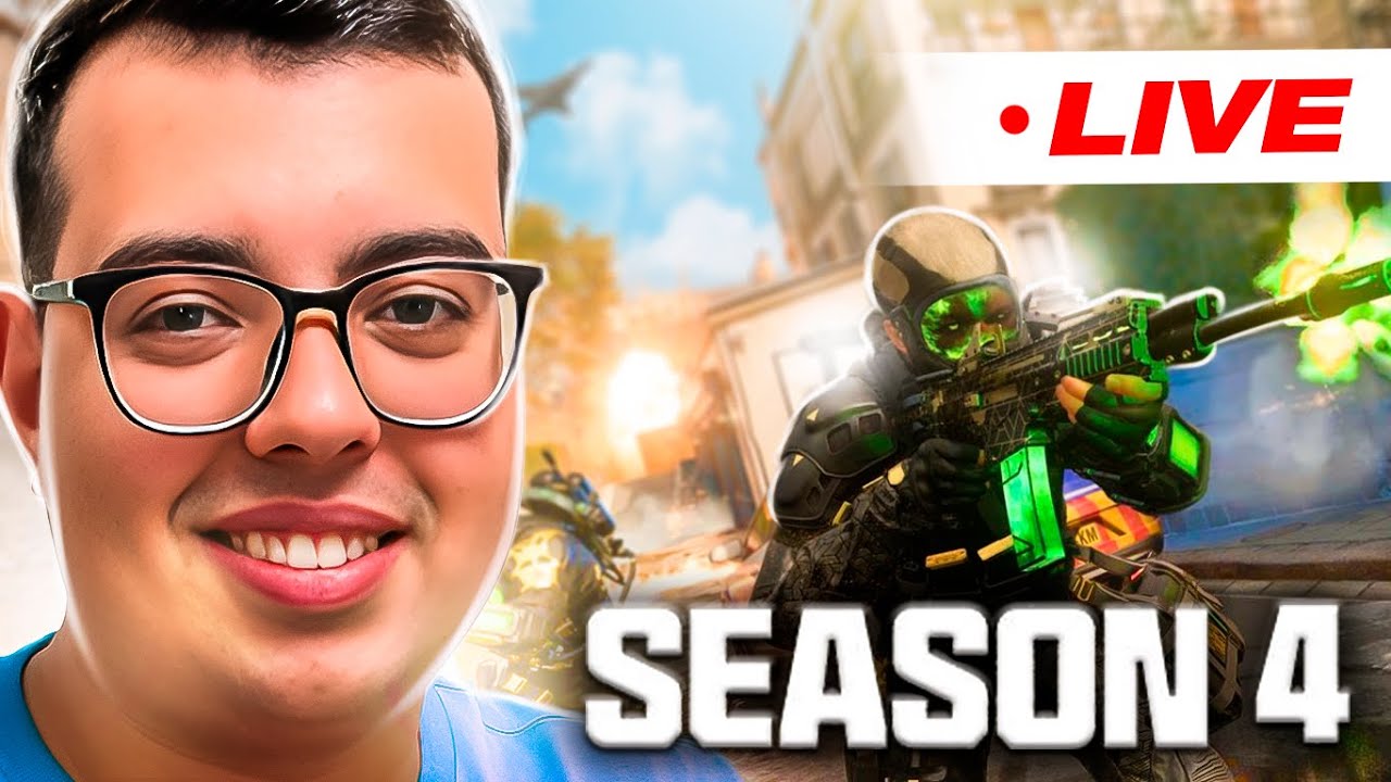 SEASON 4 CHEGOU! LIVE INFINITA COBRINDO A SEASON - YouTube