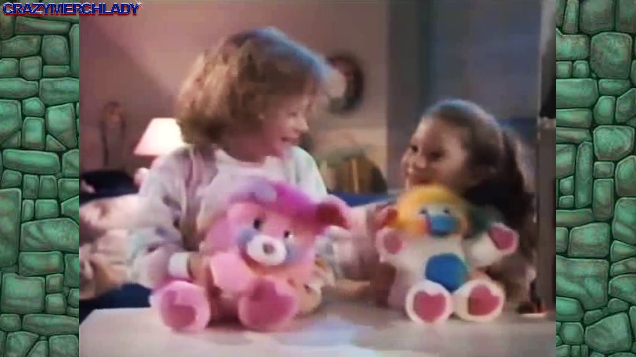 Popples: Party Popple & Puffball Popple - english - YouTube