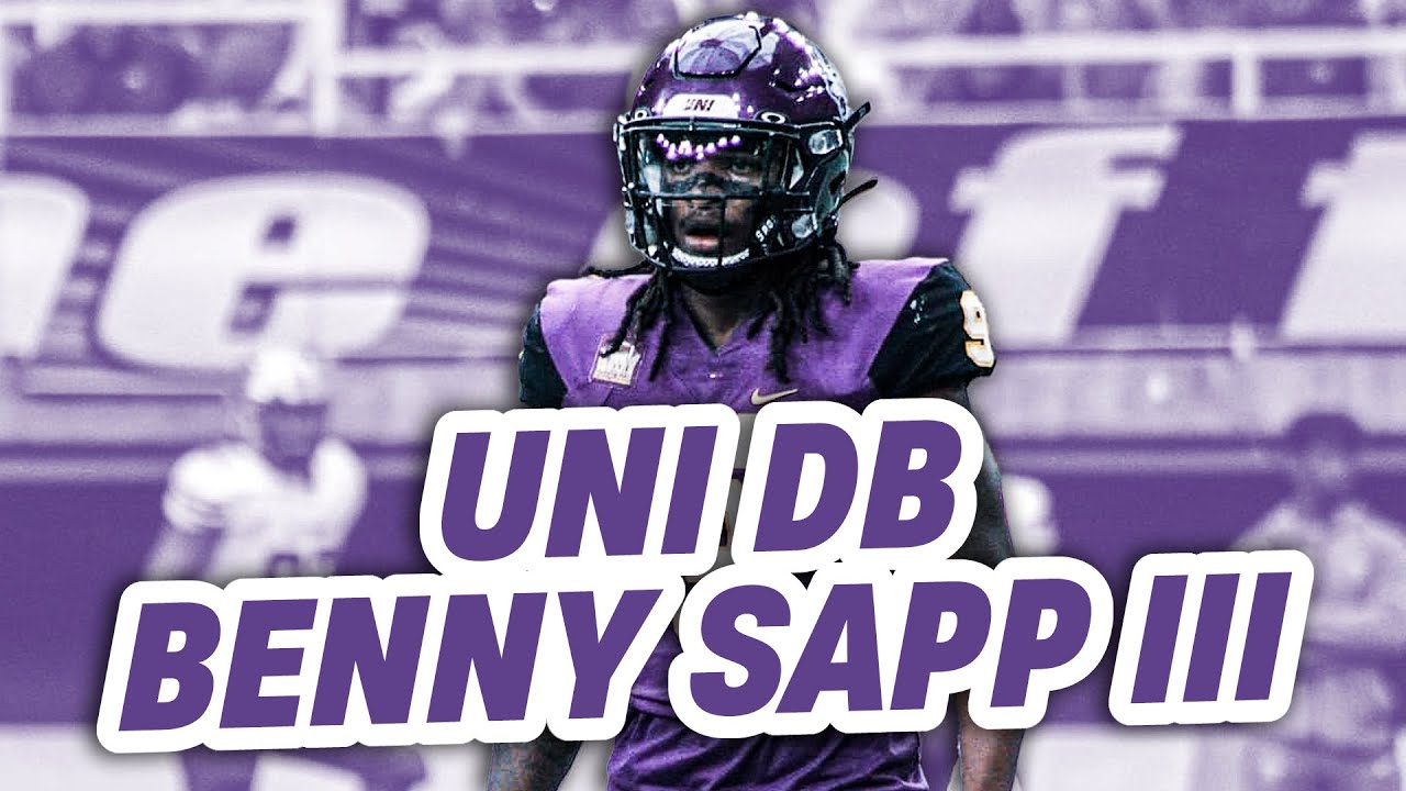 Northern Iowa Defensive Back Benny Sapp III | NFL Draft Prospect ...