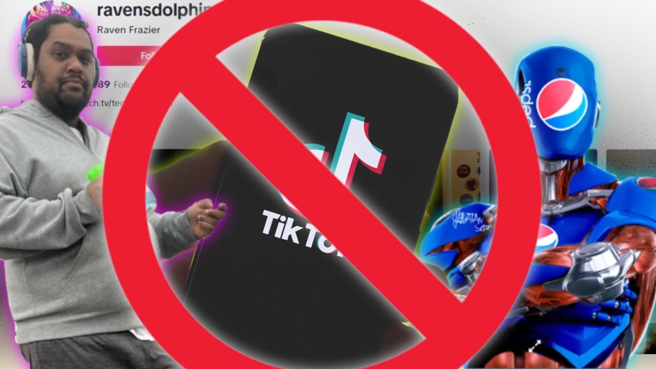 Ravensdolphin TikTok Cringe Compilation - YouTube