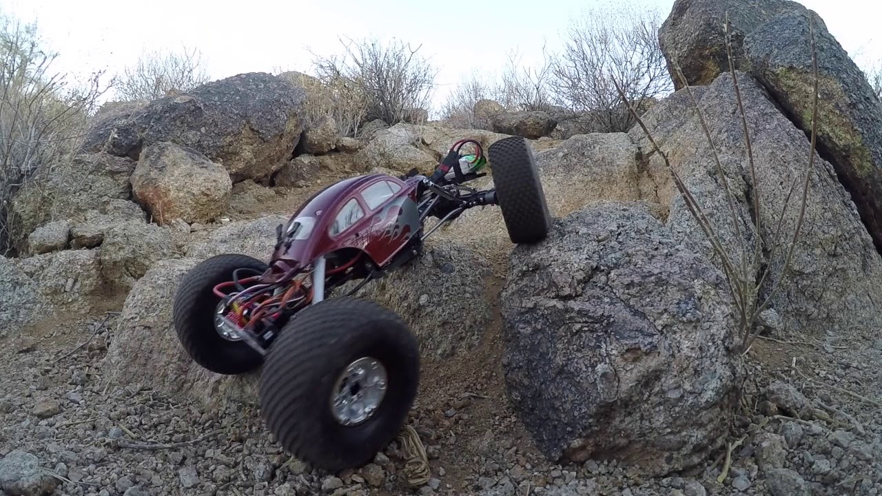 Axial AX10 Comp Crawler & Losi Mini Comp Crawler. - YouTube