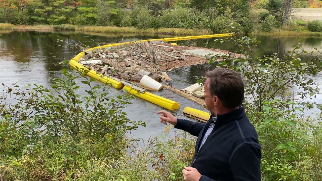 Keeping Floating Debris Out - Muskoka Falls, Bracebridge - TUFFBOOM ...