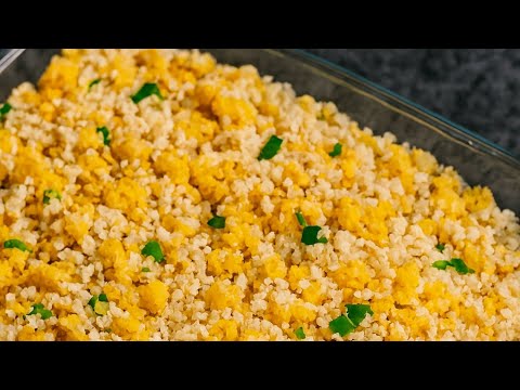 Farofa de Ovos com Tapioca seca Você vai querer Comer todos os dias 😋 ...