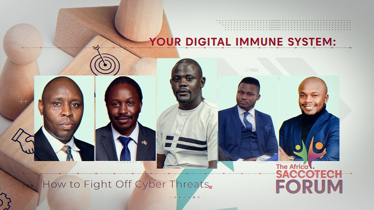 Your Digital Immune System: How to Fight Off Cyber Threats - YouTube