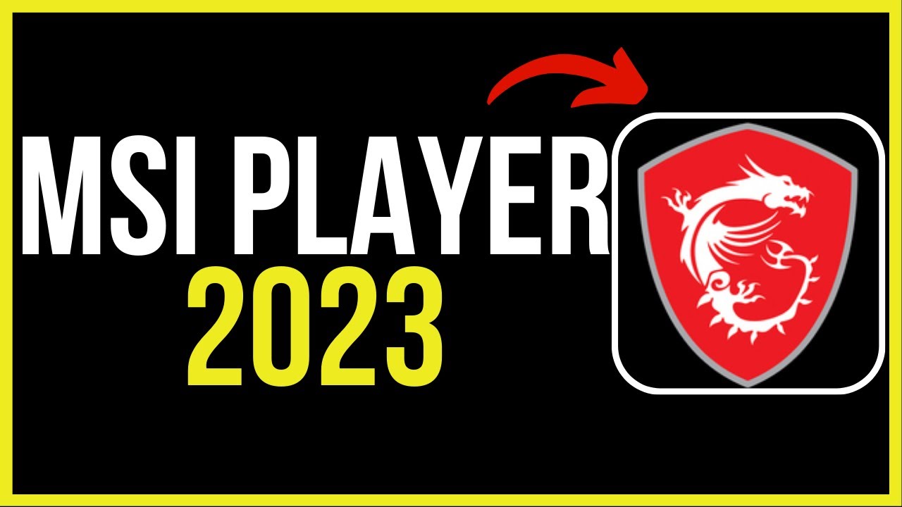 MSI PLAYER 2023 - COMO BAIXAR E INSTALAR O MSI APP PLAYER ATUALIZADO ...