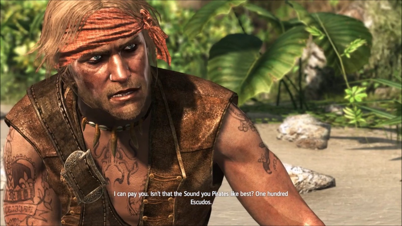 Assassin's Creed 4:Black Flag Walkthrough Gameplay Part 1-Edward Kenway ...