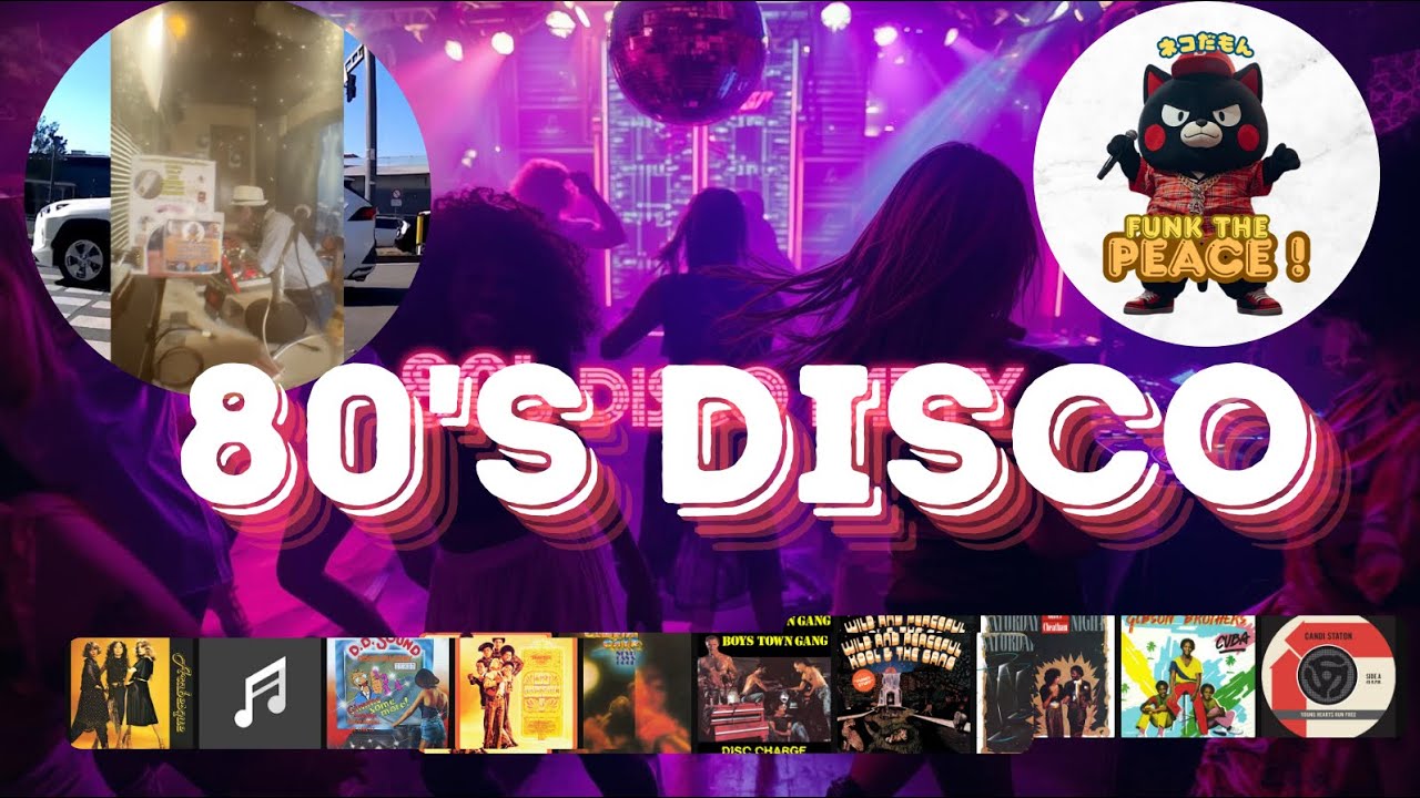 80’s Disco Grooves | DJ Live Set – D.D. Sound, Jackson 5 & More! 11 ...