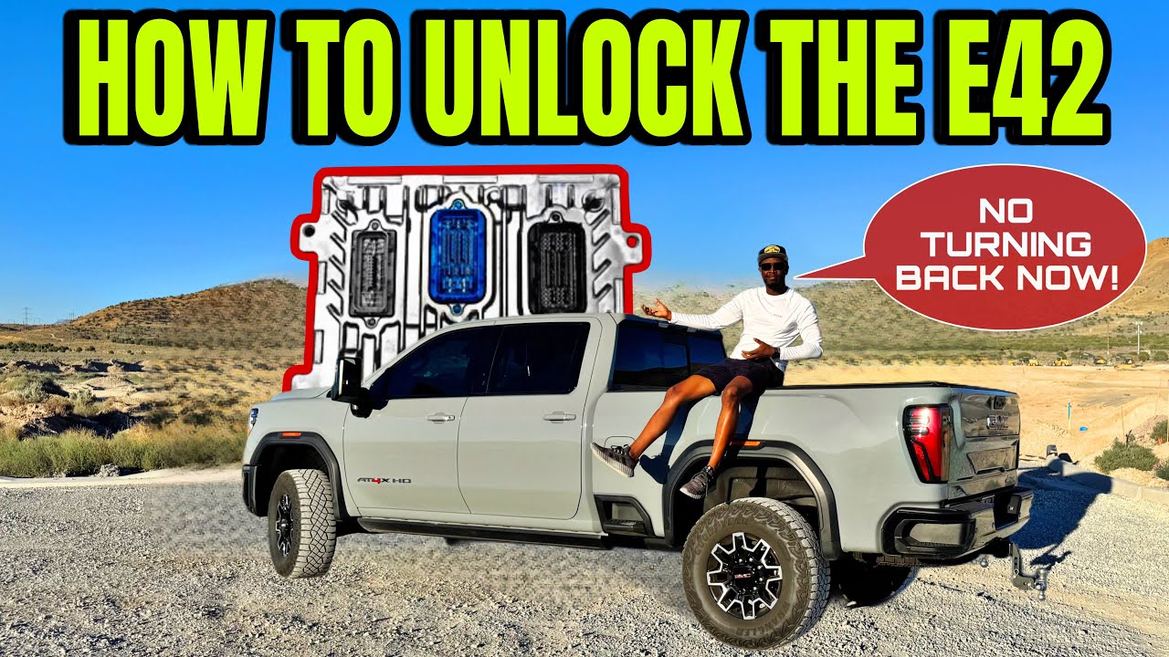 2024+ L5P Duramax Delete Tuning: How To Remove The E42 ECM And Unlock ...