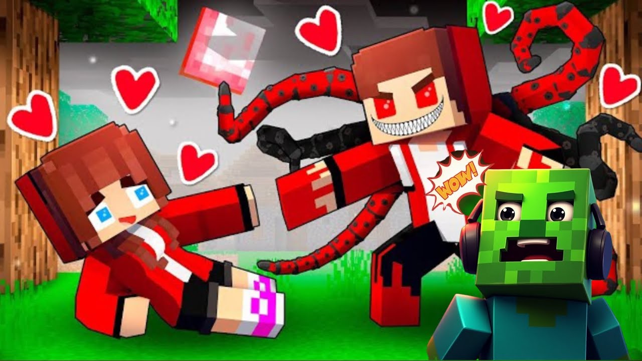 JJ and Mikey Minecraft Video-JJ's Girl and JJ. EXE - Love Story - YouTube