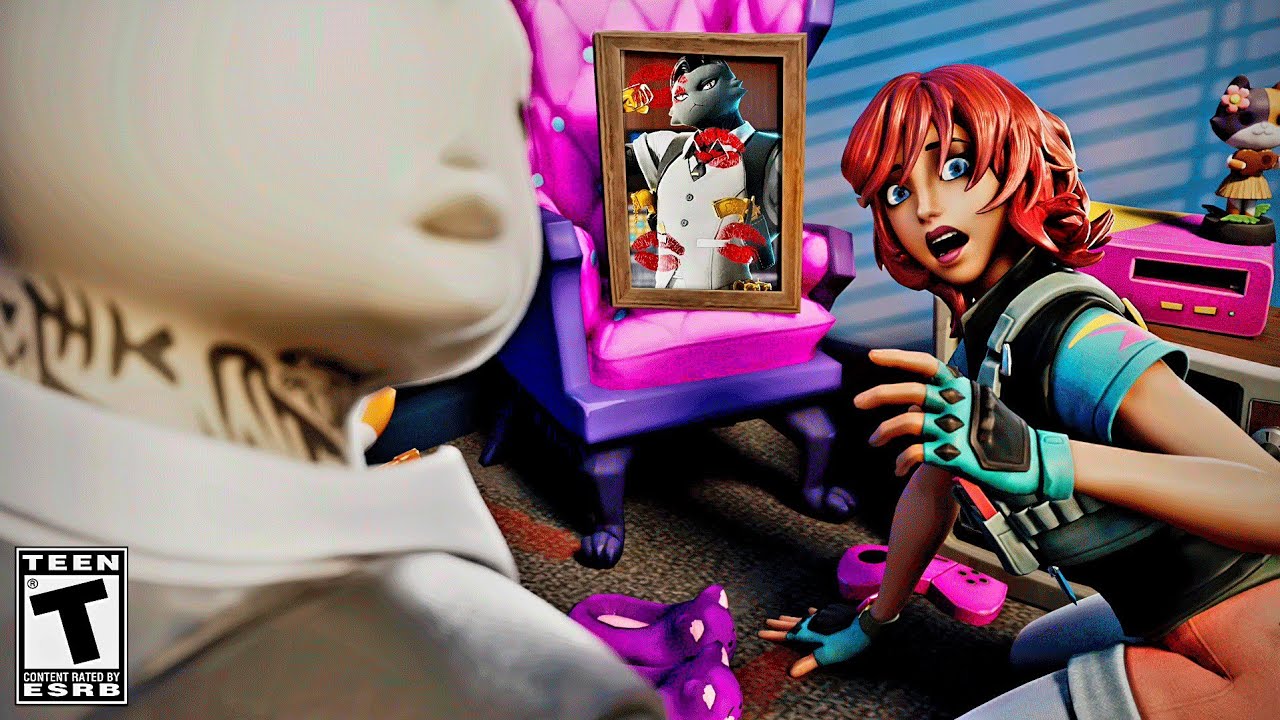 Meowdas FINDS OUT Undercover Skye's SECRET?! (A Fortnite Short Film ...