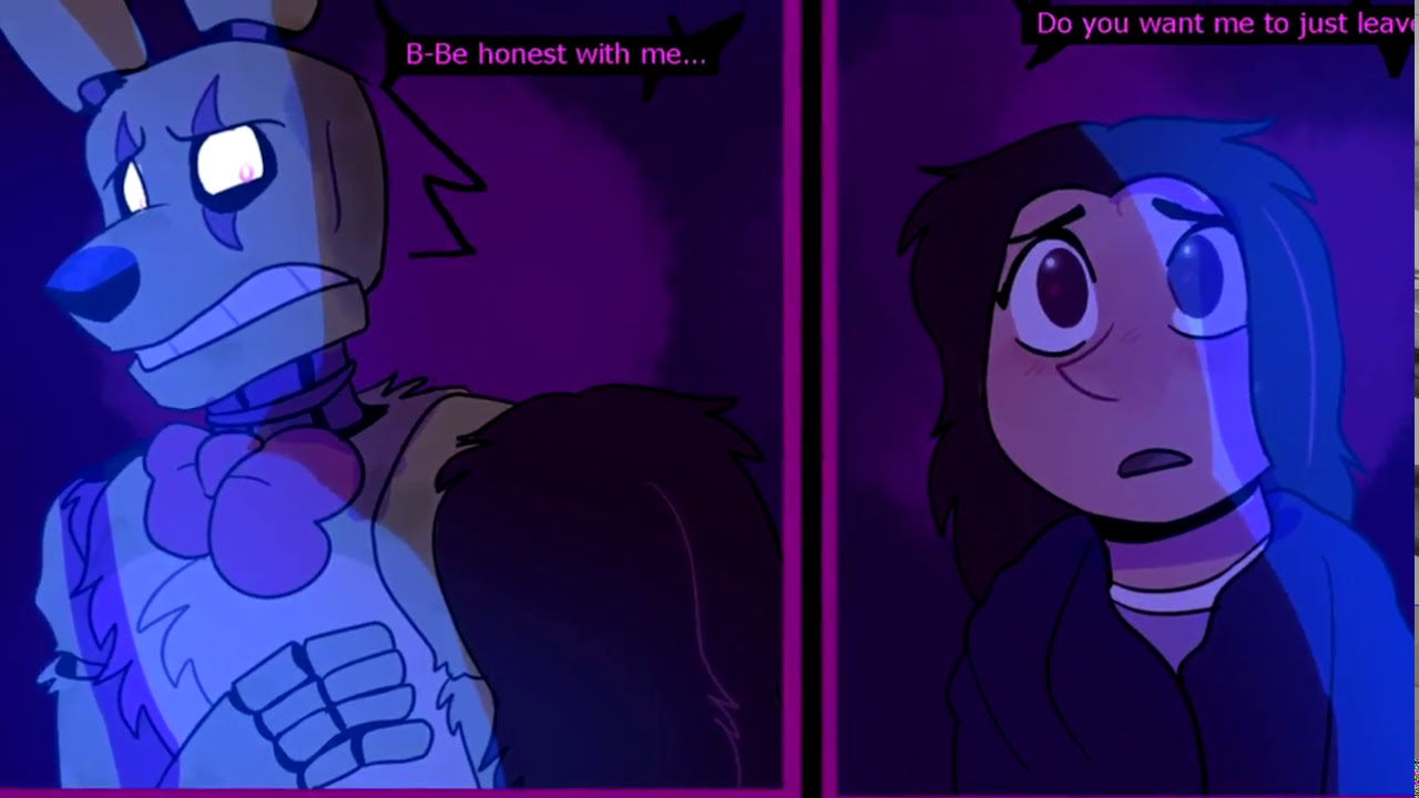 SPRINGTRAP AND DELIAH #10【 FIVE NIGHTS at FREDDY'S-COMIC 】 - YouTube