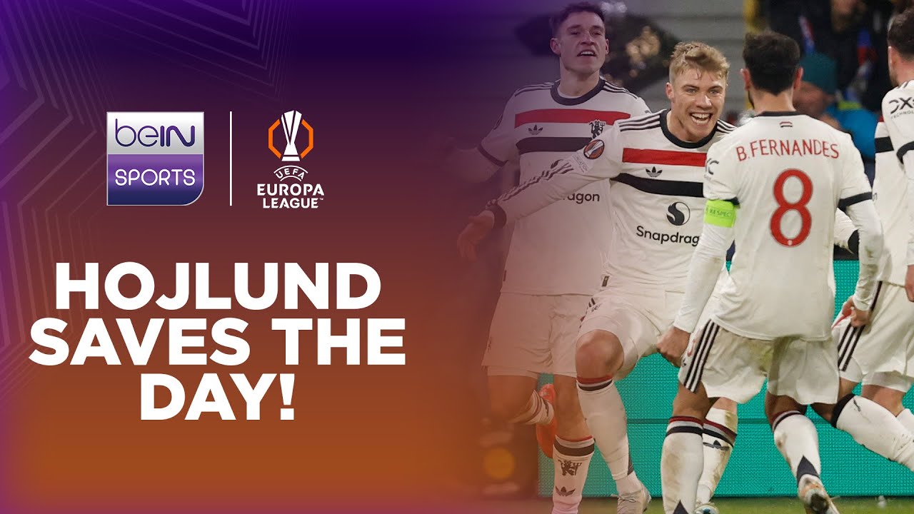 Super-sub Hojlund bags match-winning brace vs Plzen! | UEL 24/25 ...