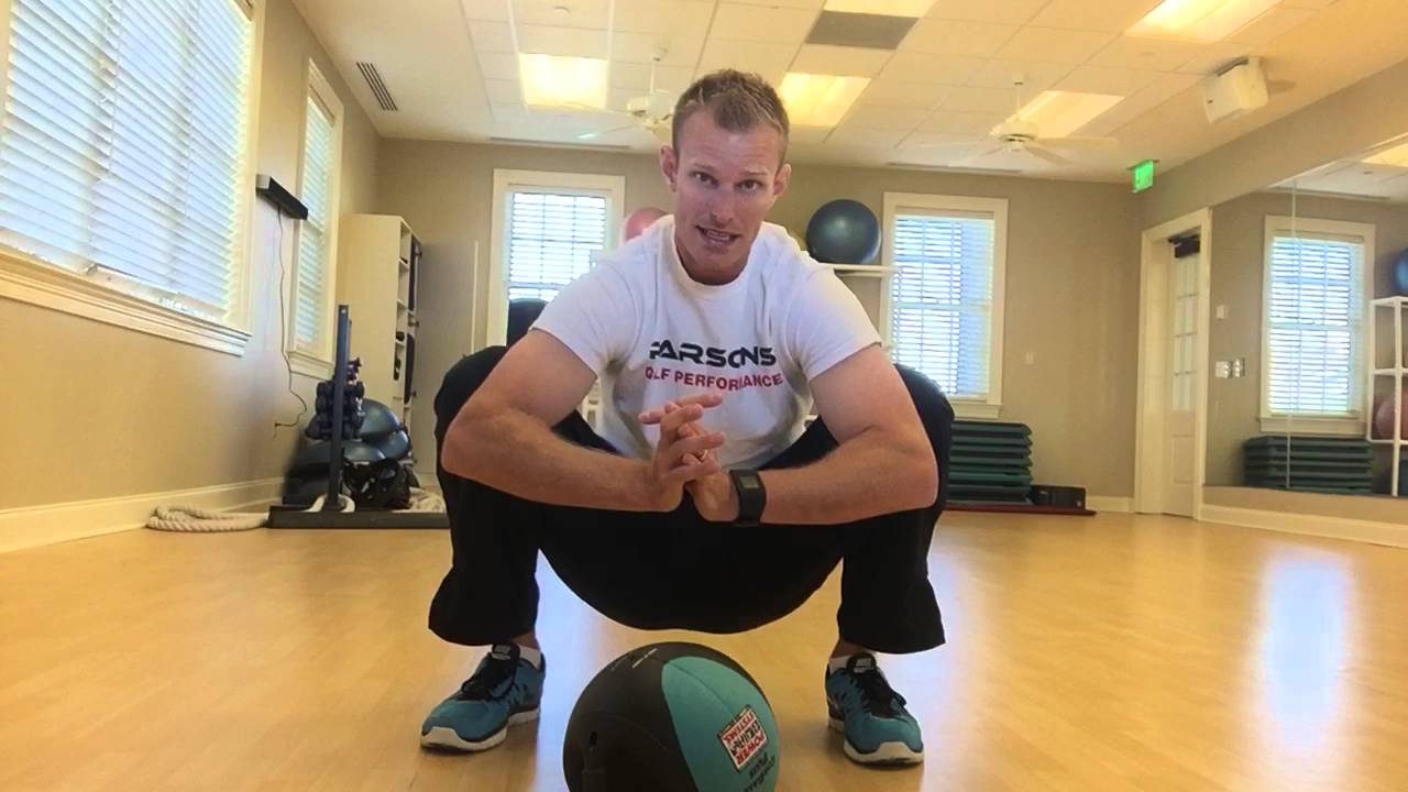 Fix your deep squat for your golf swing - YouTube