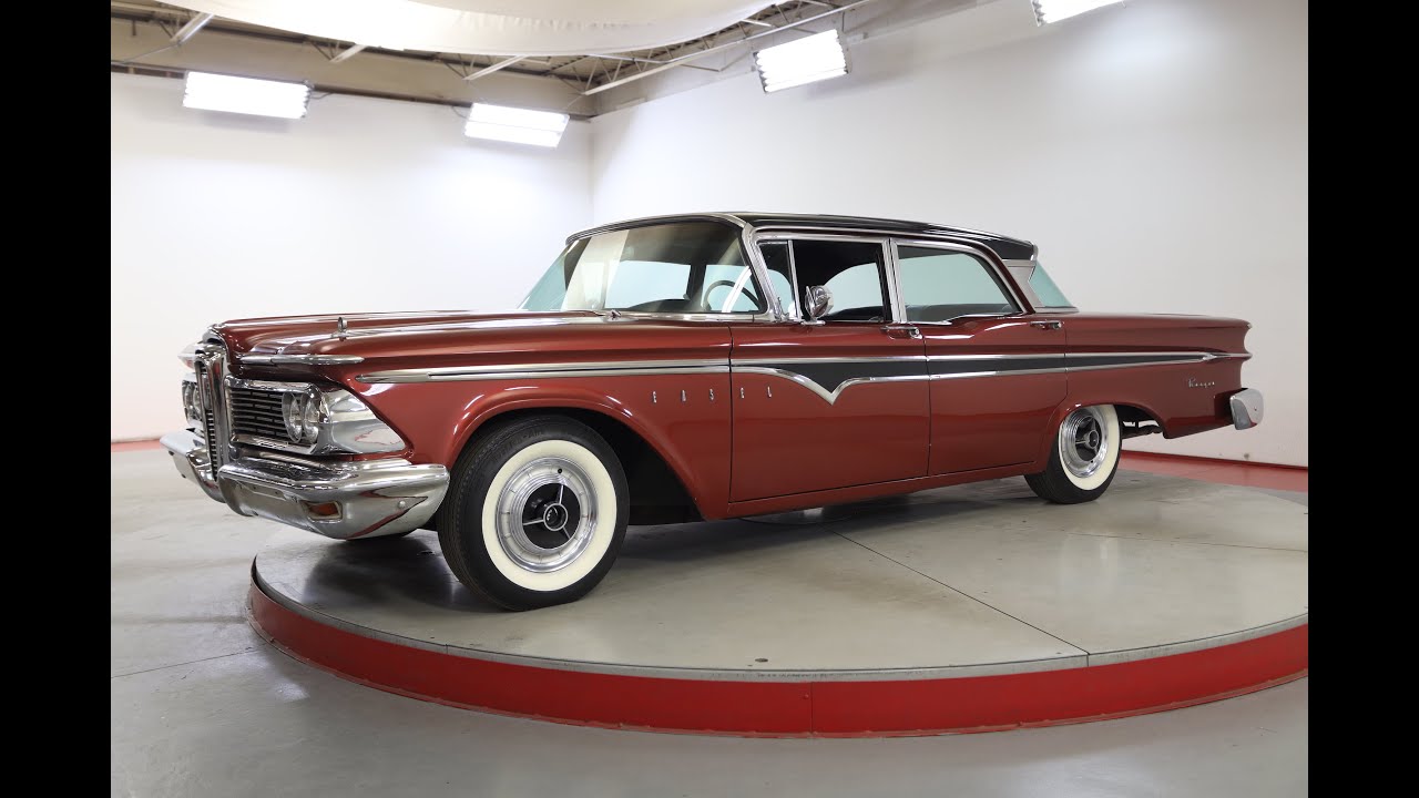 Edsel Is A No Go 1959