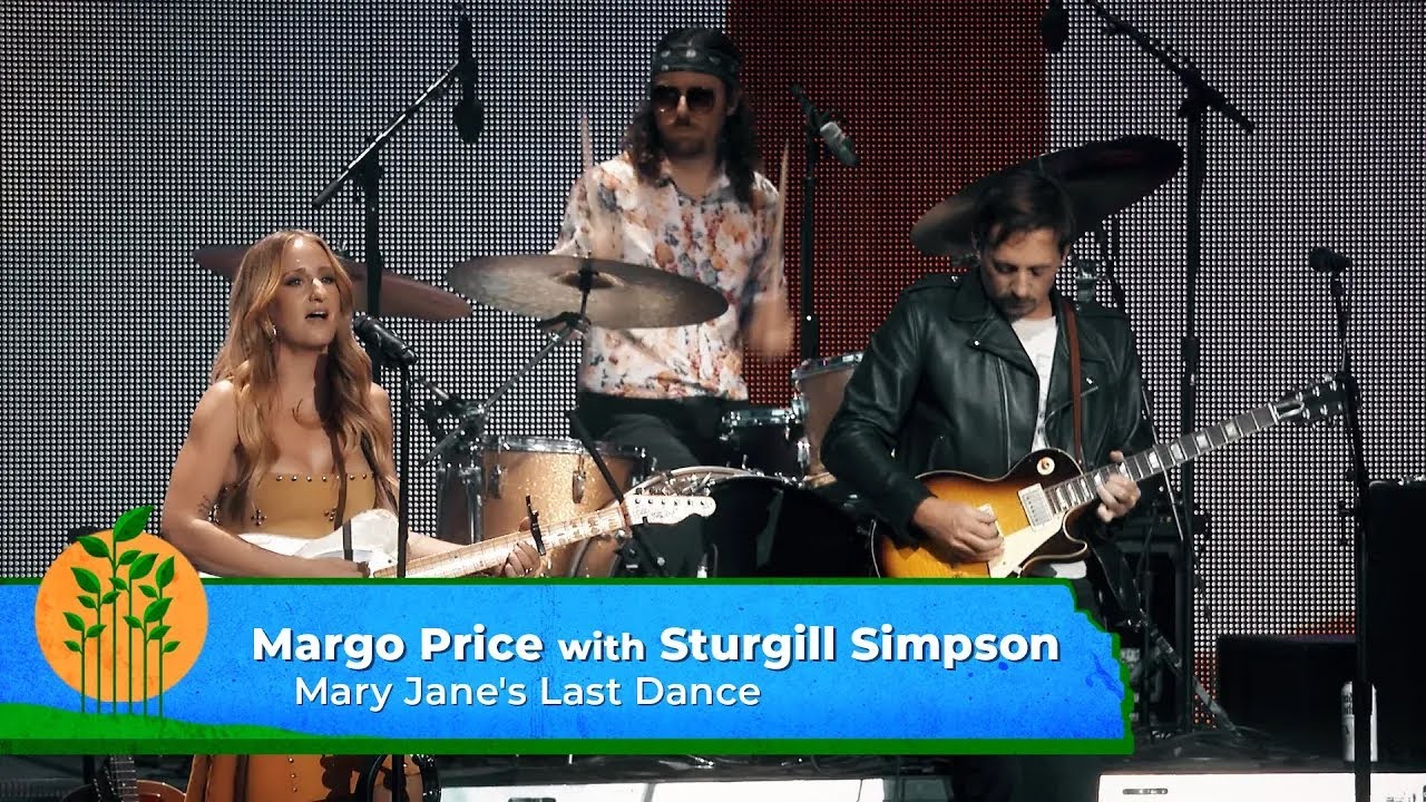 Margo Price with Sturgill Simpson - Mary Jane's Last Dance (Live at ...