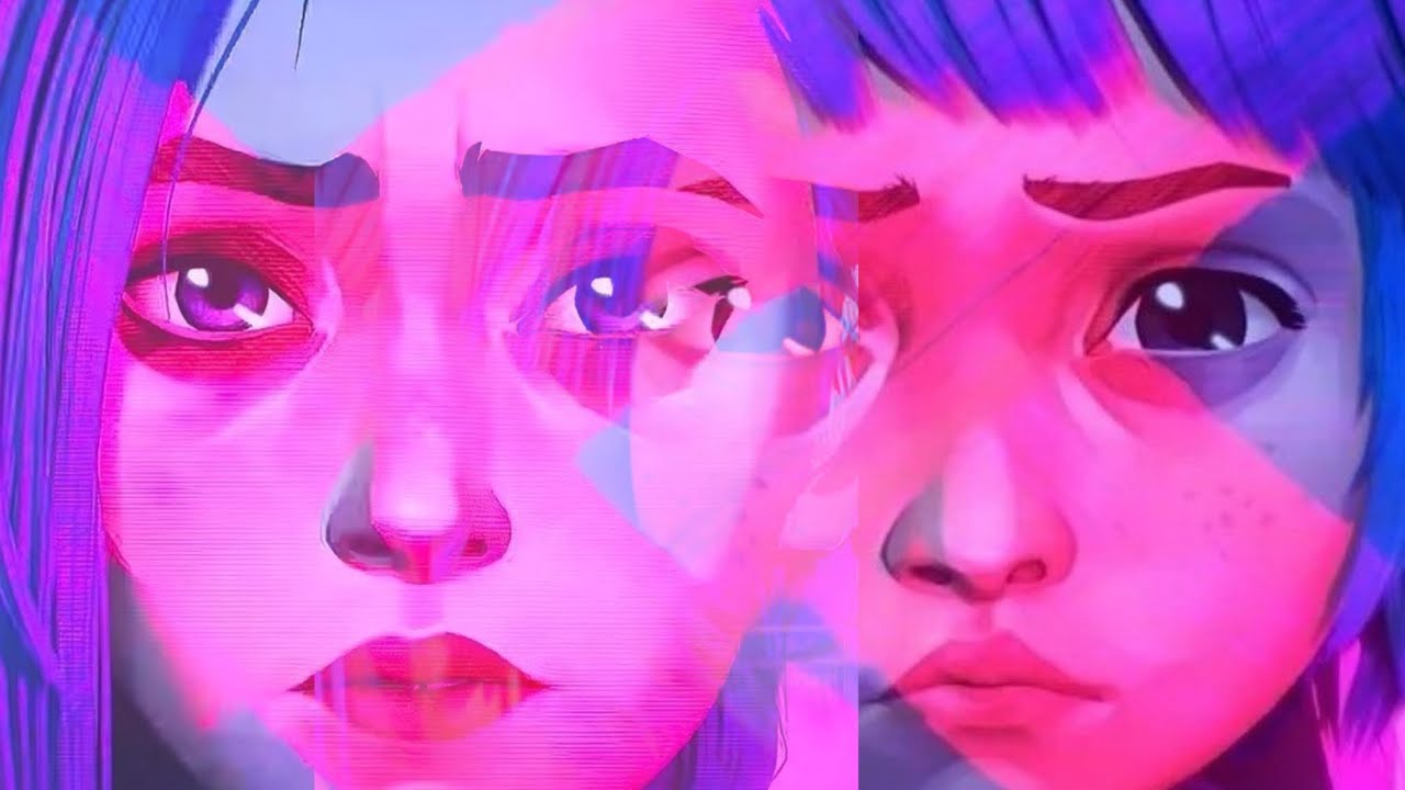 ARCANE - Mother Mother Hayloft II [Edit] (Jinx/Powder) 💙 - YouTube