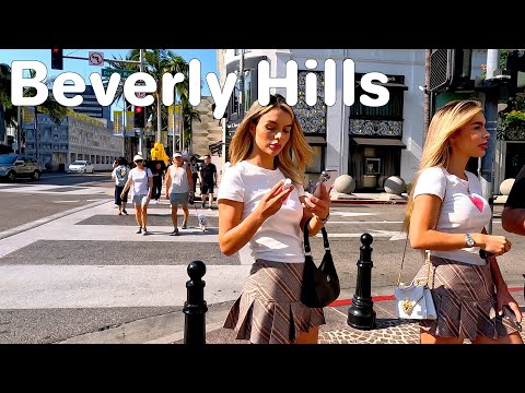 Ultimate Beverly Hills Walking Tour: Supercars, Luxury Cars Spotting & The Famous Shopping Street