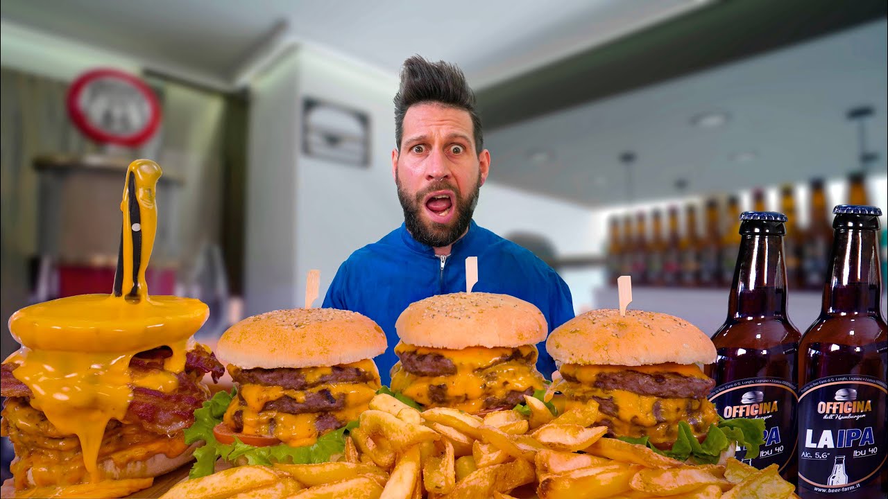 SONO STATO SCONFITTO... (IN PARTE) - Officina Dell'Hamburger Challenge ...