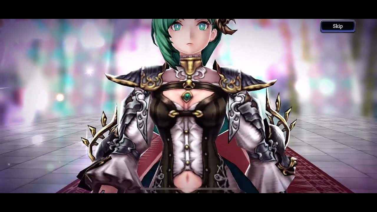 Cetia pulls! FFBE WOTV Fire Crystal Warrior Summons - YouTube