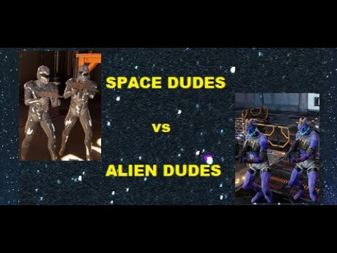 Campaign SPACE DUDES vs ALIEN DUDES Gameplay #campaign - YouTube