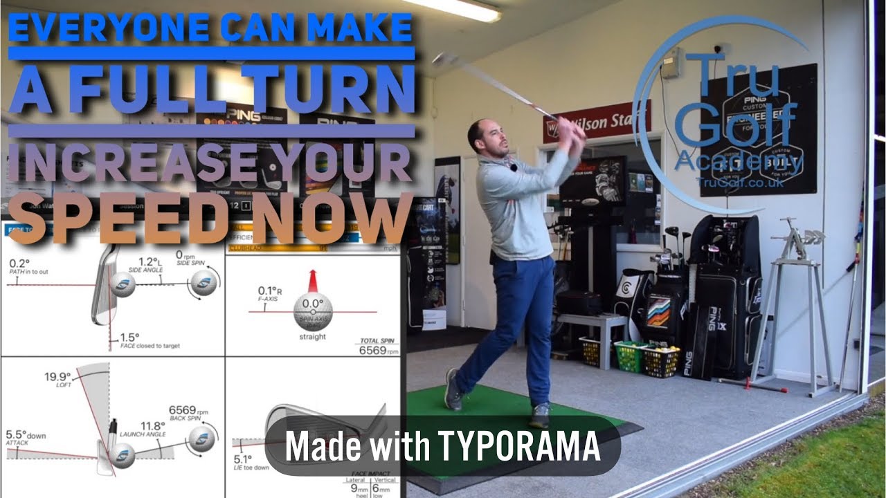 EVERYONE CAN MAKE A FULL TURN - INCREASE YOUR SPEED NOW! - YouTube