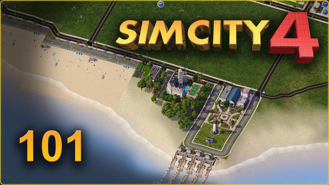 Life's A Beach | Let's Play SimCity 4 Again (2023) - 101 - YouTube