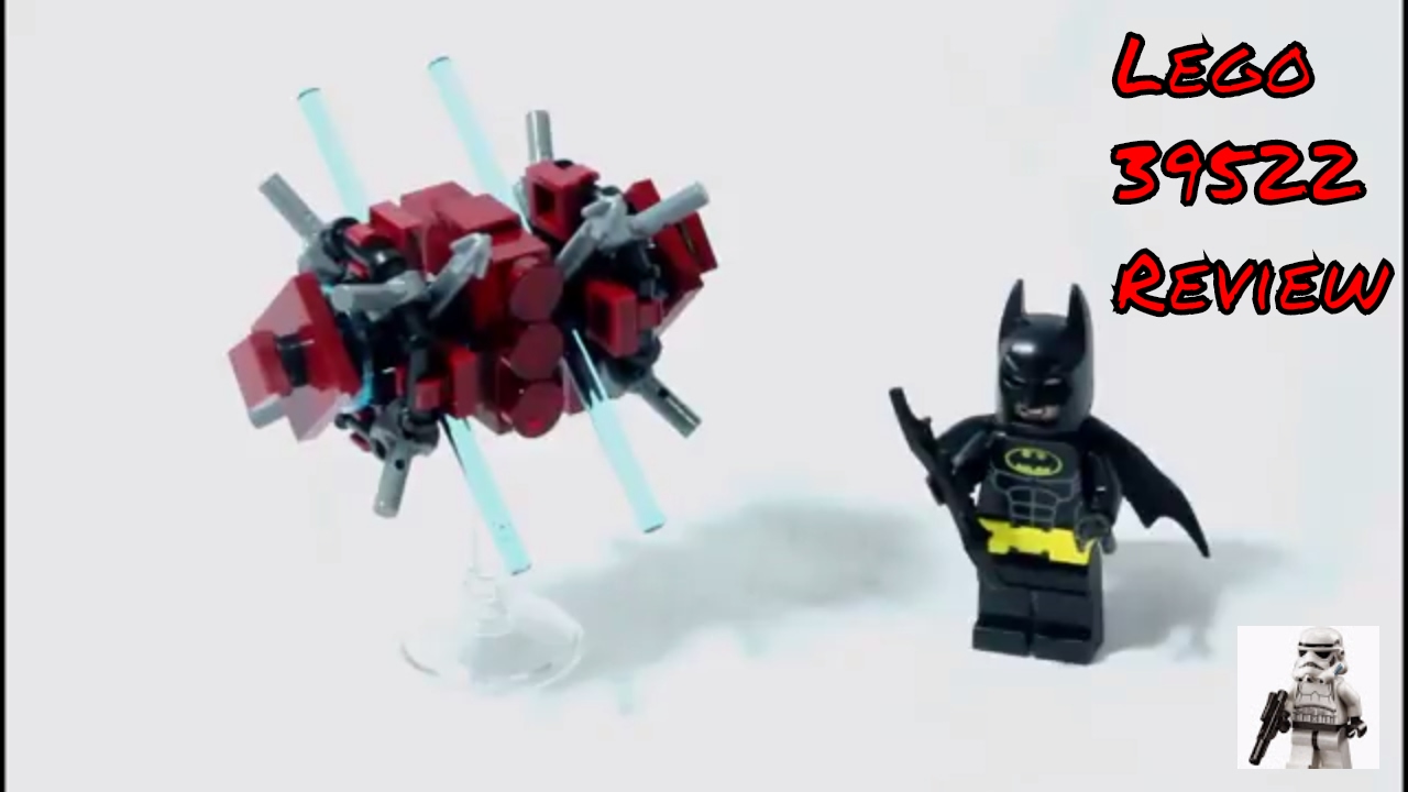 Lego 30522 Batman in the Phantom Zone - The Lego Batman Movie Polybag ...