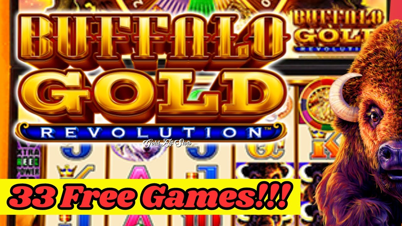 Finally landed the bonus! Buffalo Gold Revolution - Incredible run of ...