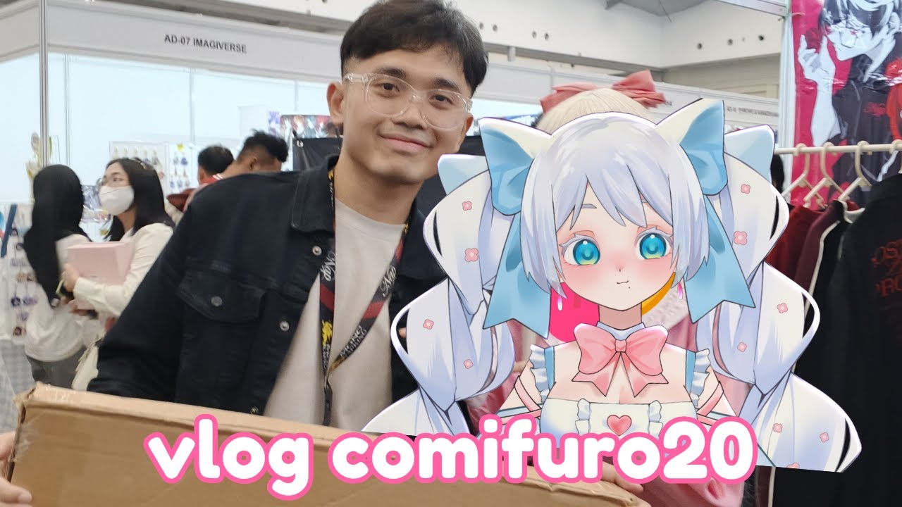 Vlog comifuro 20 ketemu sama idola? - YouTube