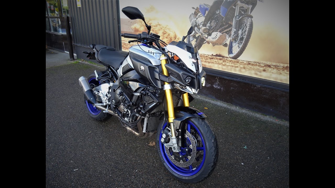 Yamaha MT-10SP 2017 - YouTube